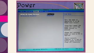 BASIC COMPUTER CONFIGURATION SET UP - FINAL.pptx