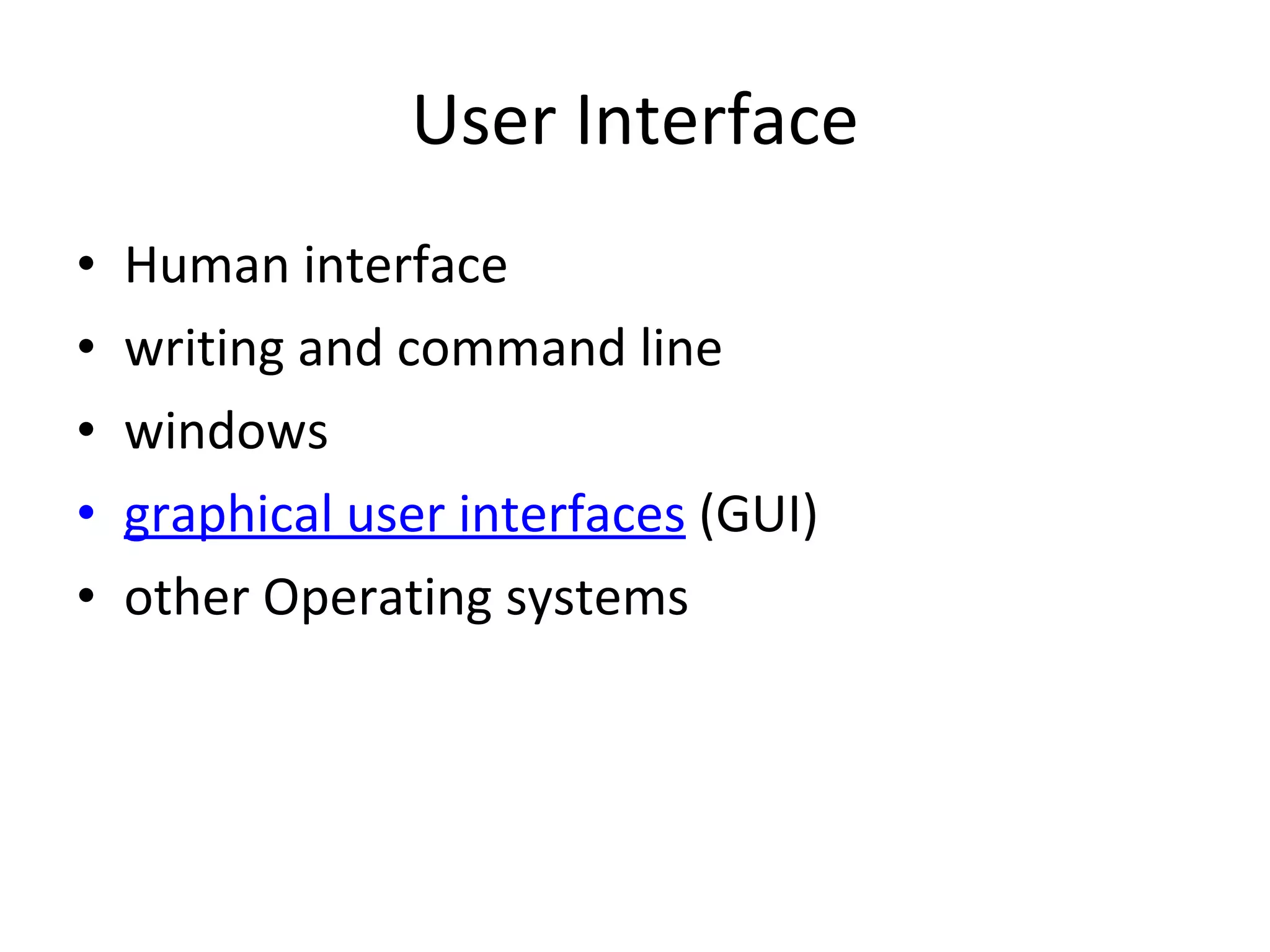 Basic Computer Course | PPT