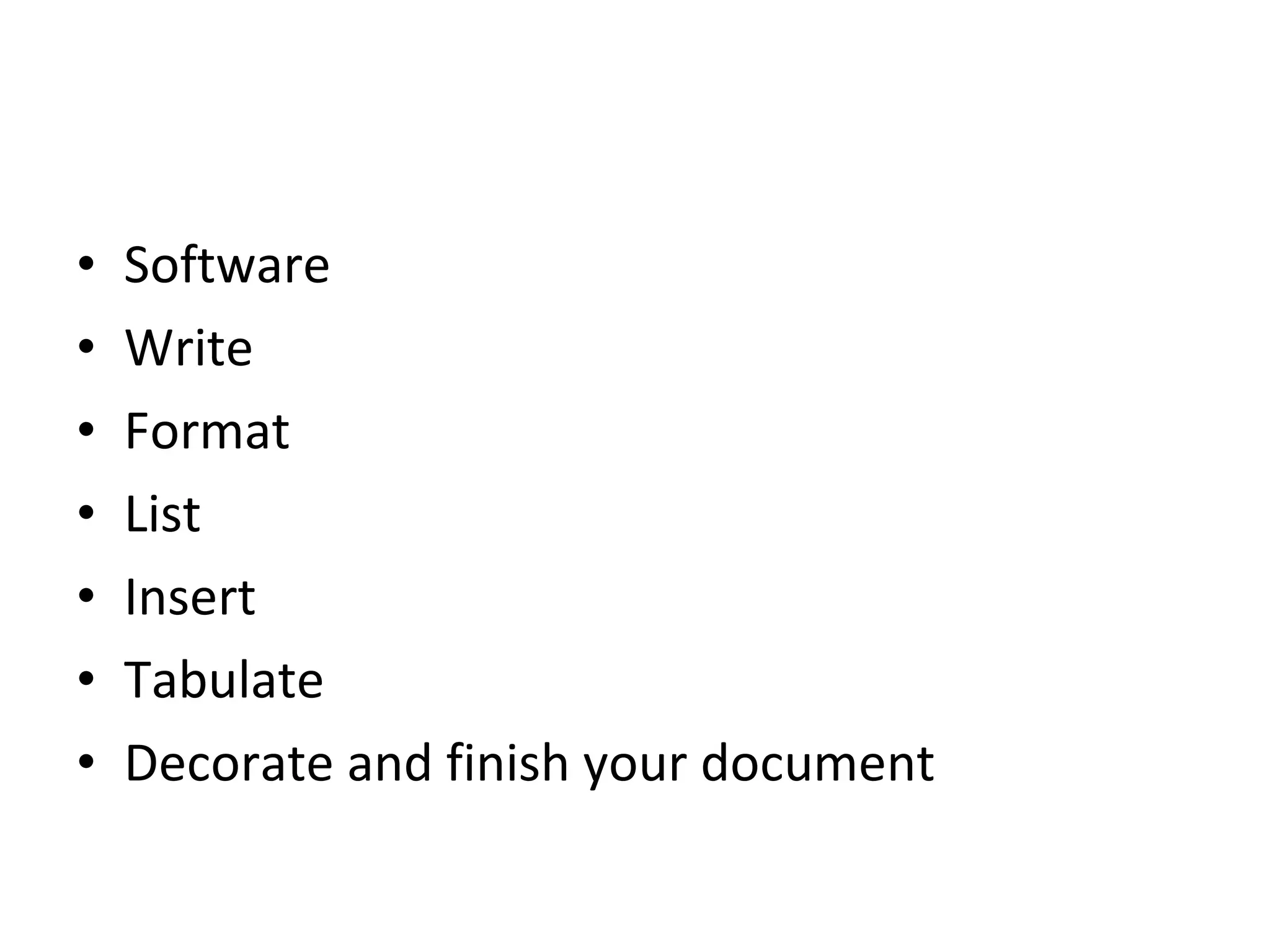 Basic Computer Course | PPT
