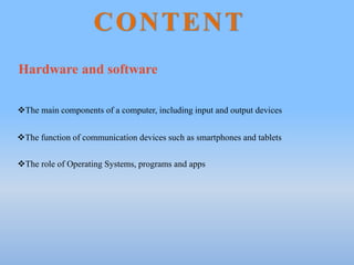 Basic computer course | PPTX