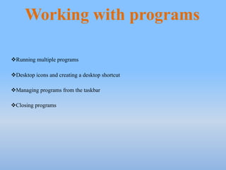 Basic computer course | PPTX