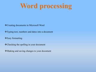 Basic Computer Course Pptx