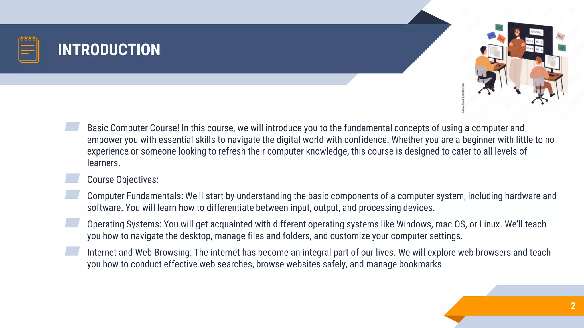 basic computer course | PDF