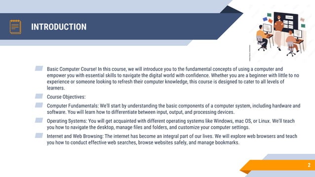 basic computer course | PDF