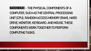 Basic Computer Course in Khanna for students | PPT