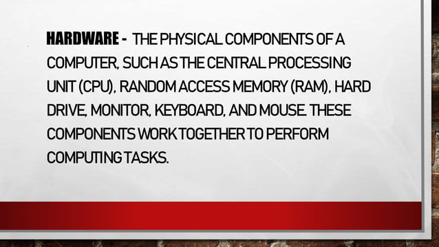 Basic Computer Course in Khanna for students | PPT