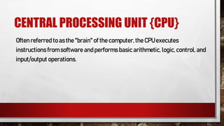 Basic Computer Course in Khanna for students | PPTX