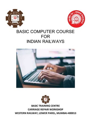 Computer Course for Indian Railways Mechanical/Electrical Department | PDF
