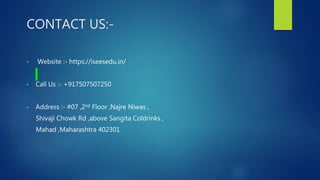 Basic Computer Course Mahad | PPT