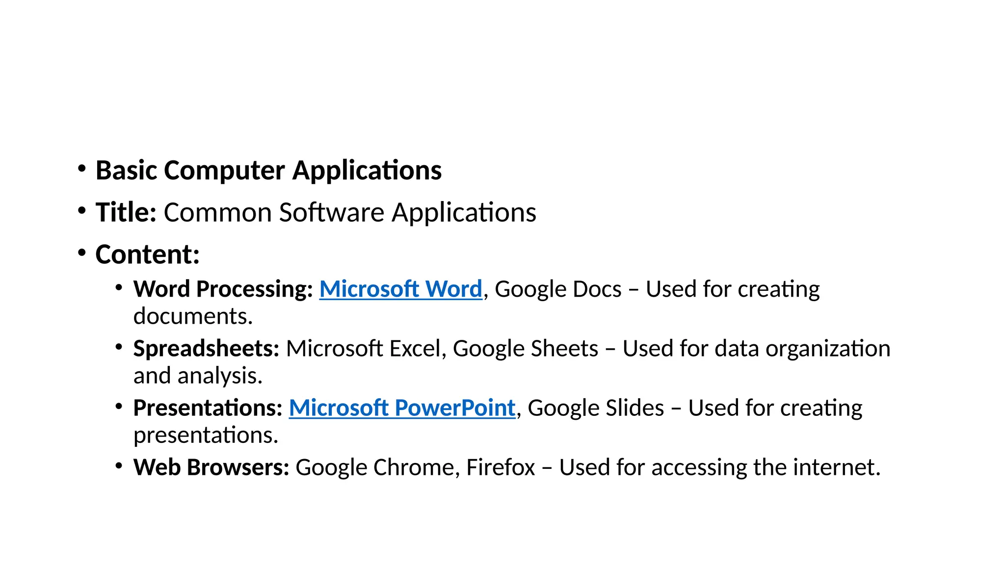 BASIC COMPUTER COURSE TRAINING IN KHANNA | PPTX
