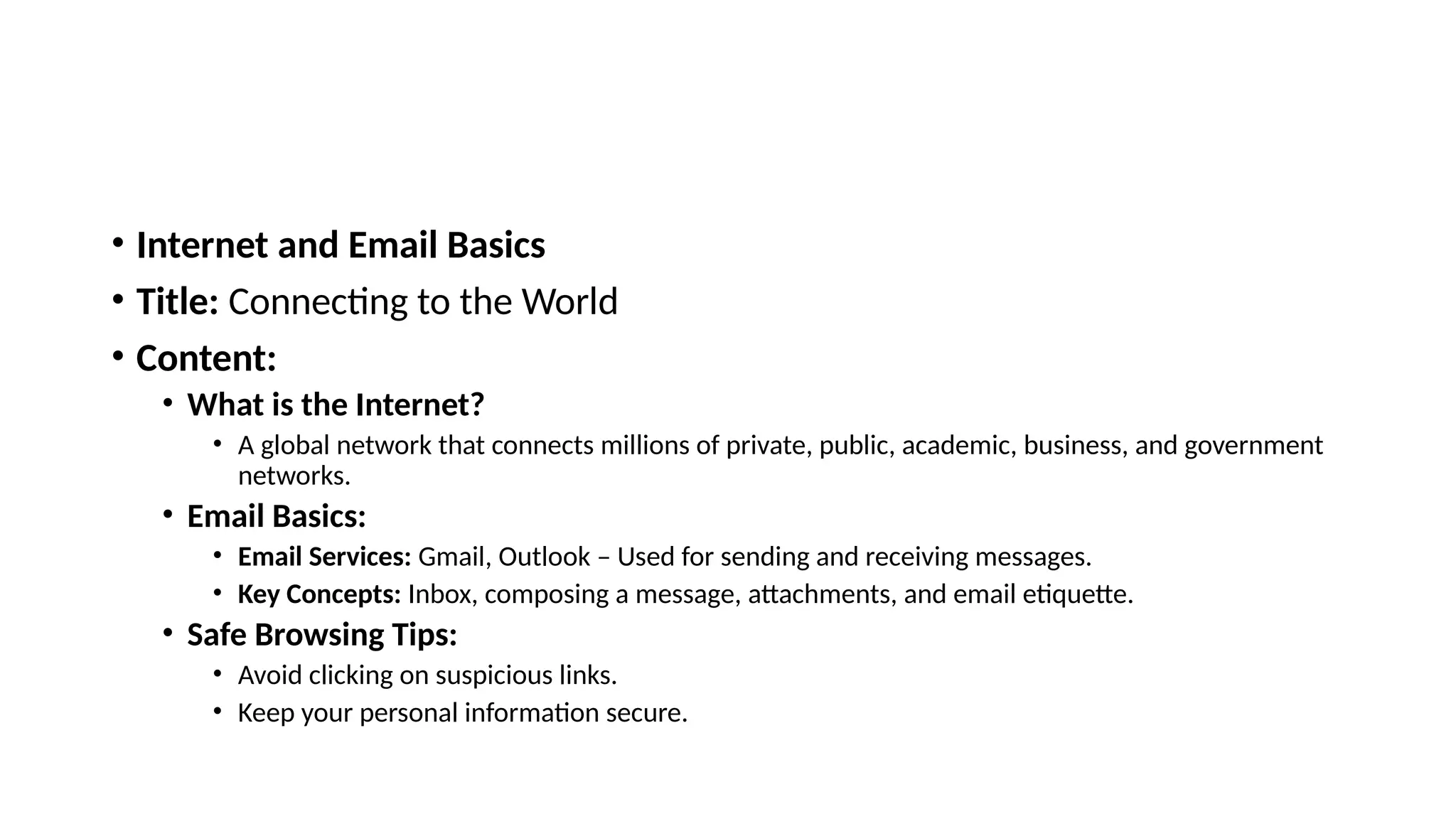 BASIC COMPUTER COURSE TRAINING IN KHANNA | PPTX