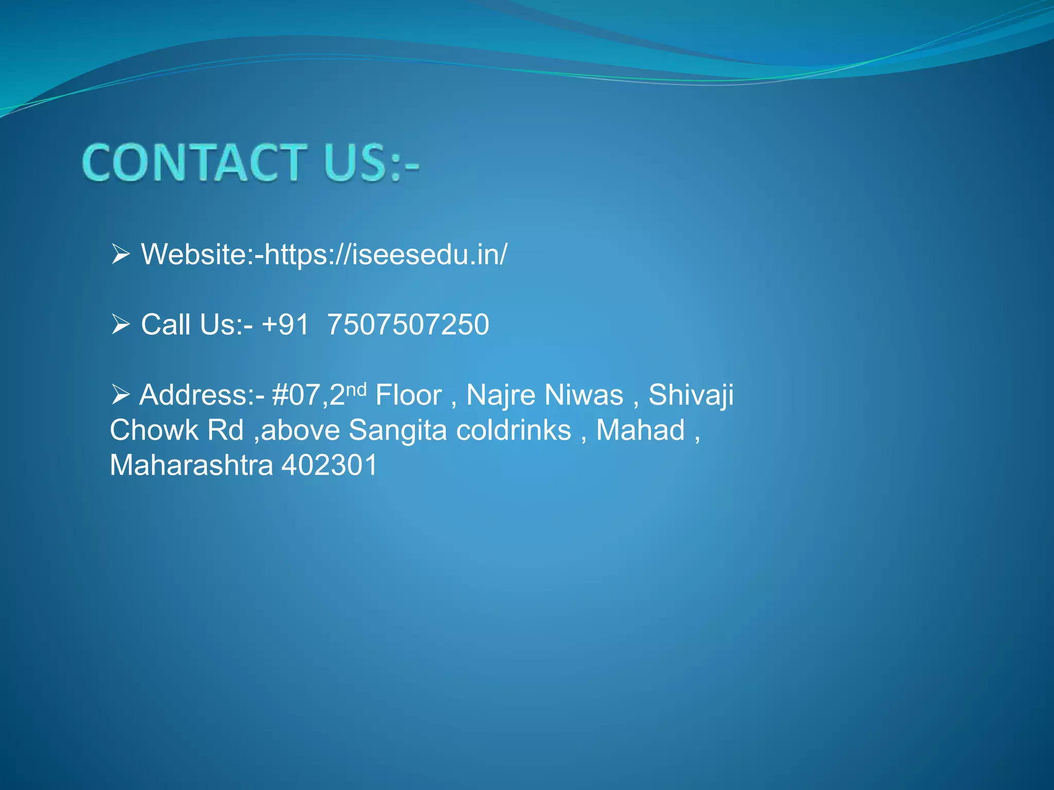 Basic Computer Course Mahad | PPTX