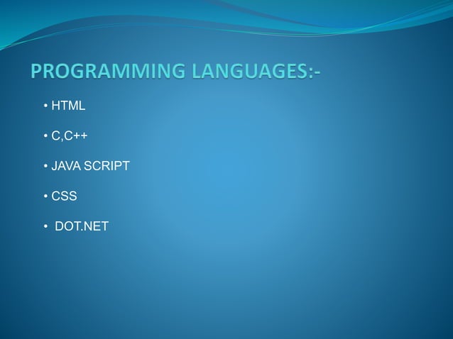 Basic Computer Course Mahad | PPTX