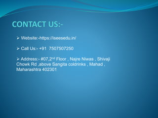 Basic Computer Course Mahad | PPTX