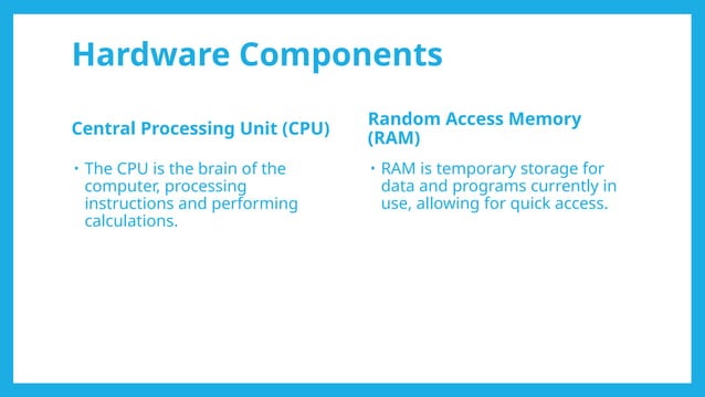 Basic computer course training in khanna | PPT