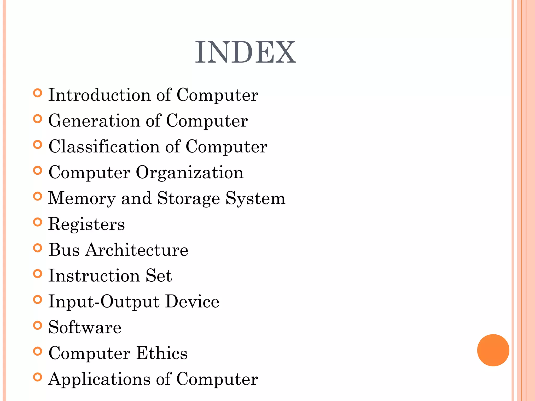 Basic computer engineering | PPT