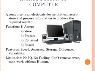 Basic computer engineering | PPT