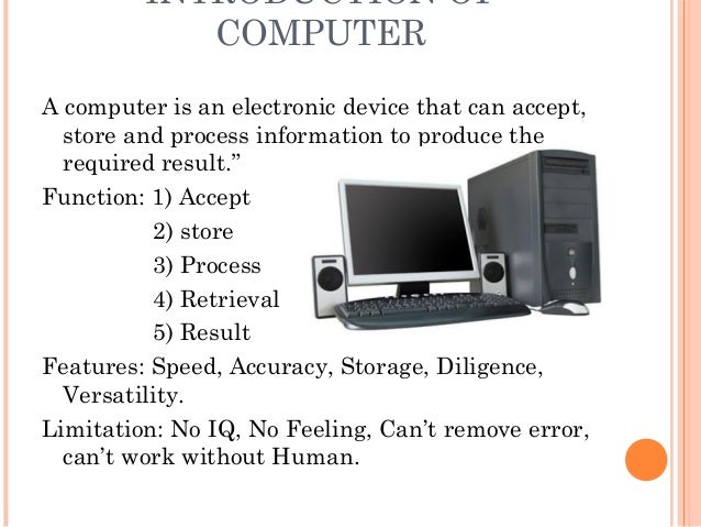 Basic computer engineering