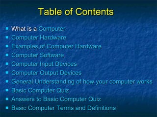 Basic computer | PPT