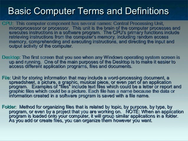 Basic computer for_small_business by rajesh valangaiman