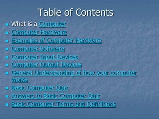 Basic computer for_small_business | PPT