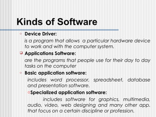 Basic computer fundamentals | PPT