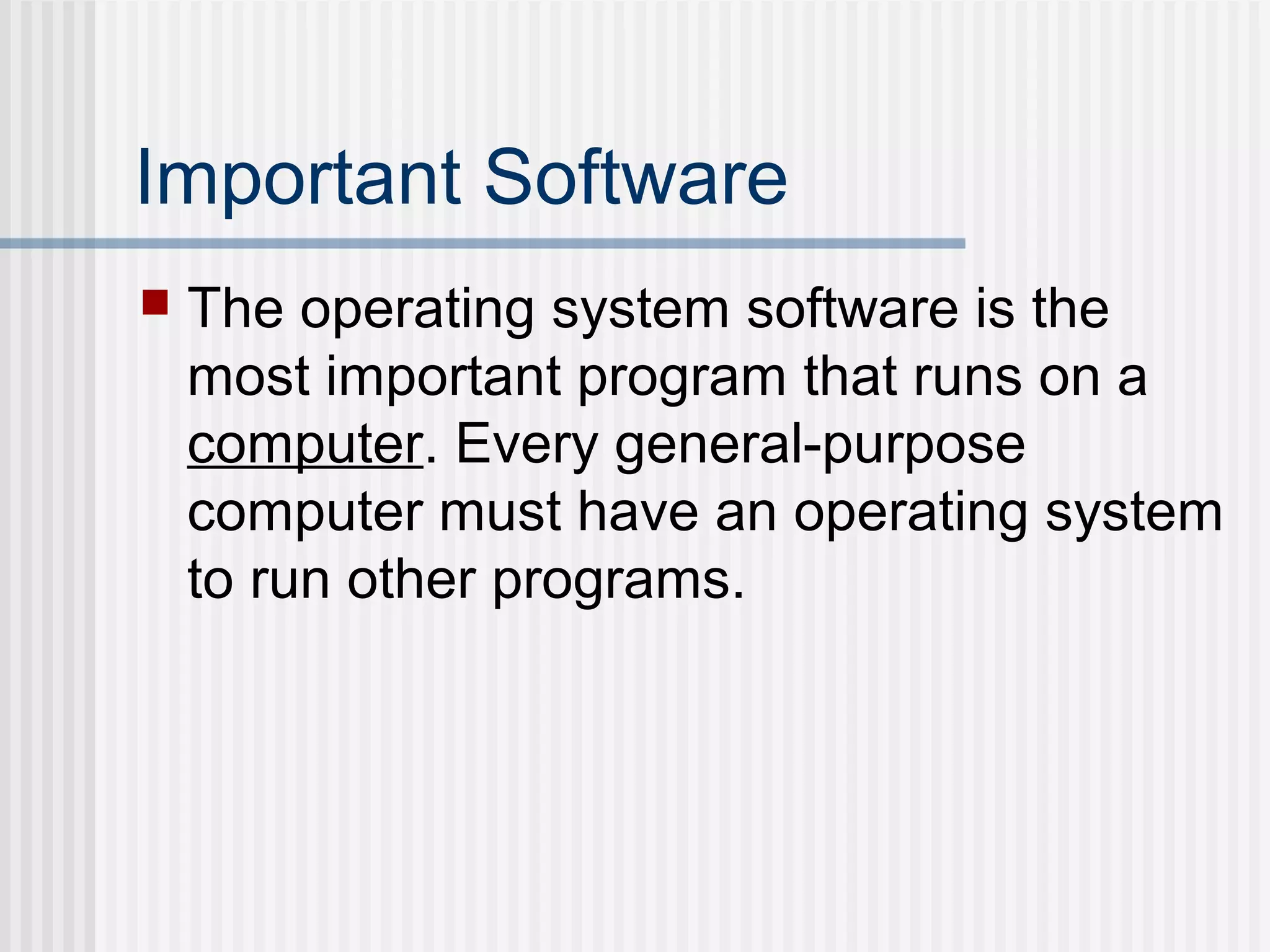 Basic computer fundamentals | PPT | Computing | Technology & Computing