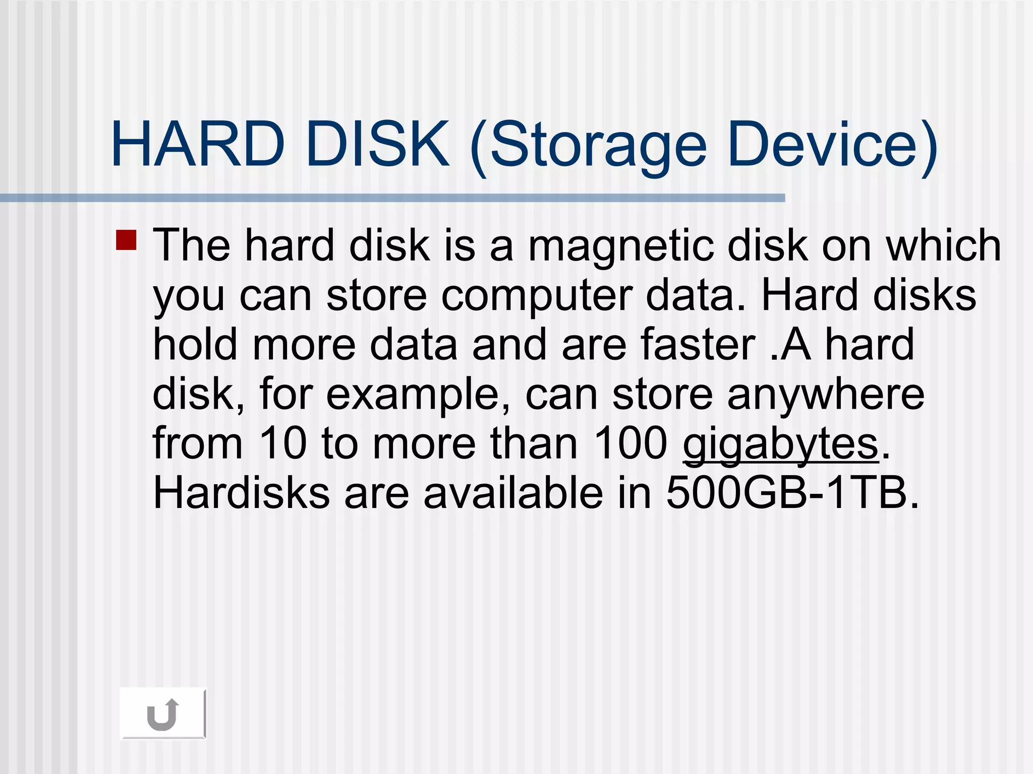 Basic computer fundamentals | PPT