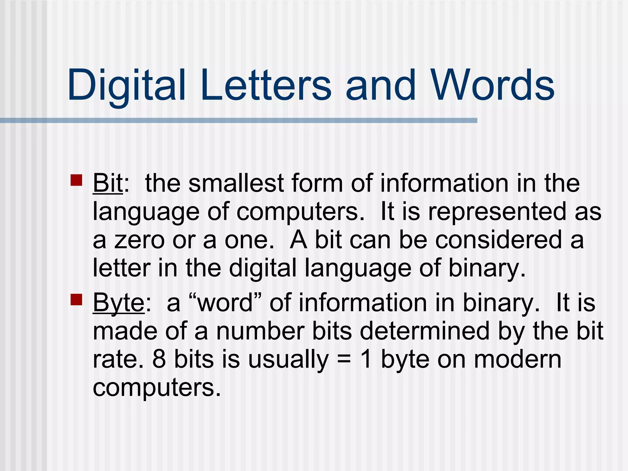 Basic computer fundamentals | PPT | Computing | Technology & Computing