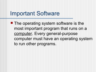 Basic computer fundamentals | PPT | Computing | Technology & Computing