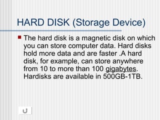 Basic computer fundamentals | PPT | Computing | Technology & Computing