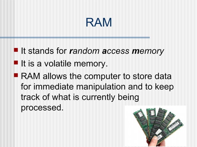 Basic computer fundamentals | PPT