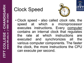 Basic computer fundamentals_itft college chandigarh,india | PDF