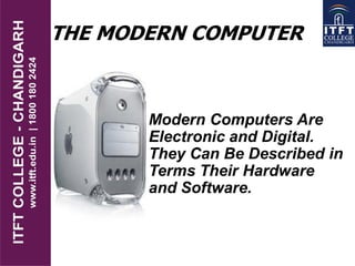 Basic computer fundamentals_itft college chandigarh,india | PPT