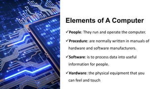 Basic computer fundamentals | PPT