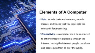Basic computer fundamentals | PPT