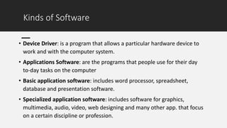 Basic computer fundamentals | PPT