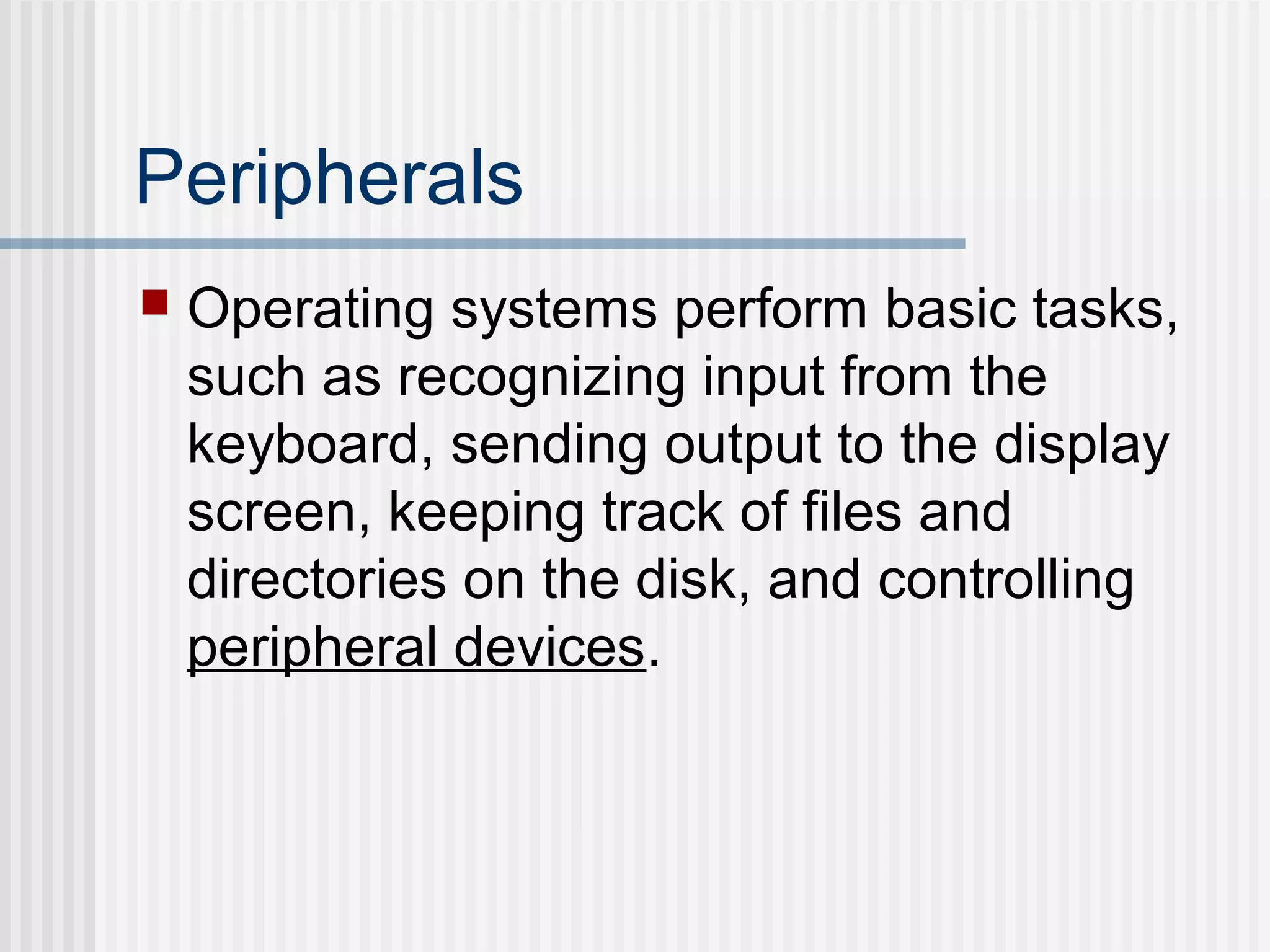 Basic computer fundamentals (1) | PPT
