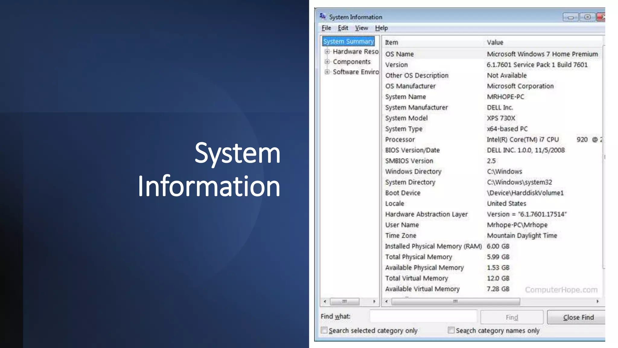 Basic computer fundamentals _MS Office | PPTX
