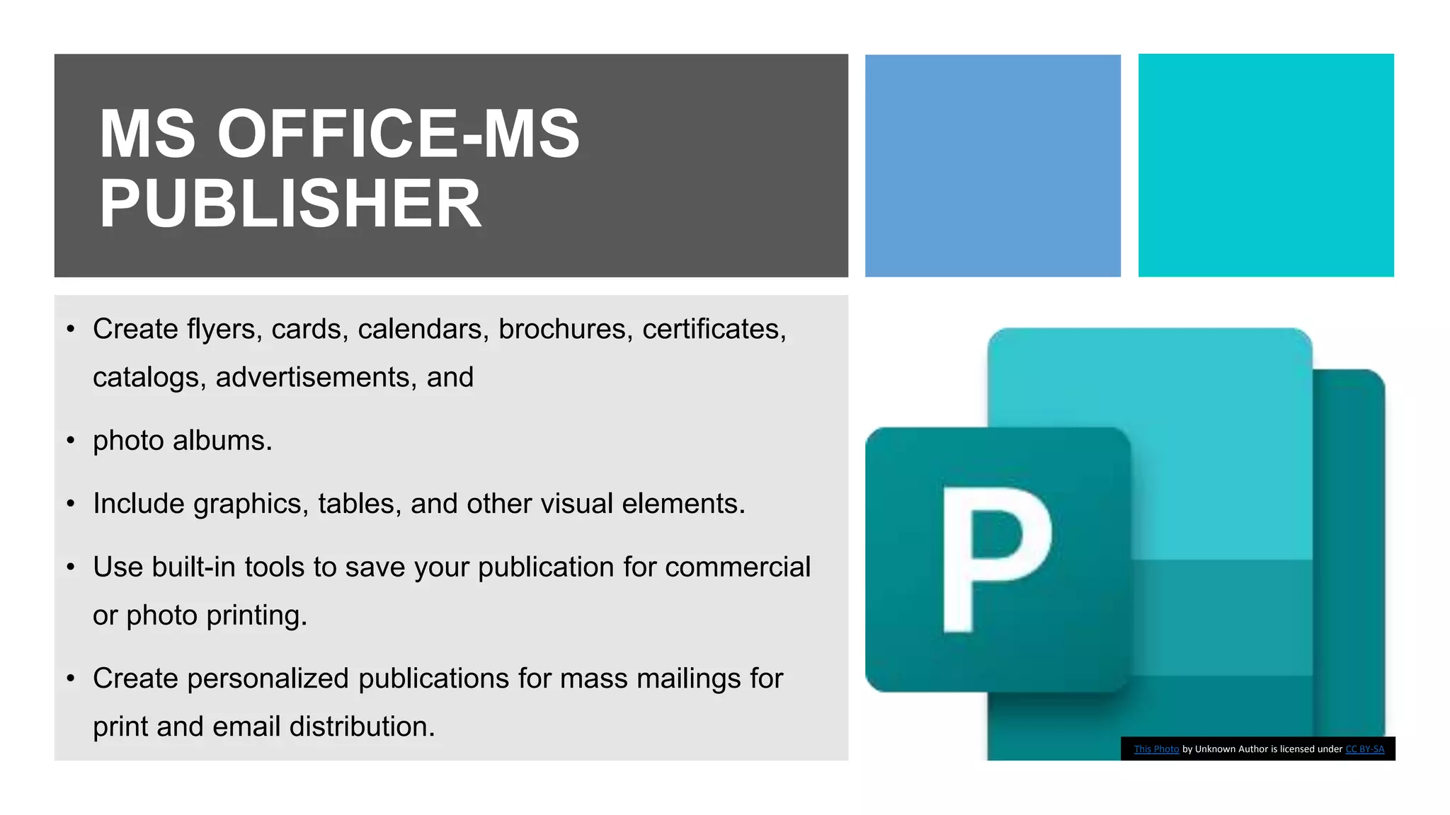Basic computer fundamentals _MS Office | PPTX