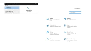 Basic computer fundamentals _MS Office | PPTX