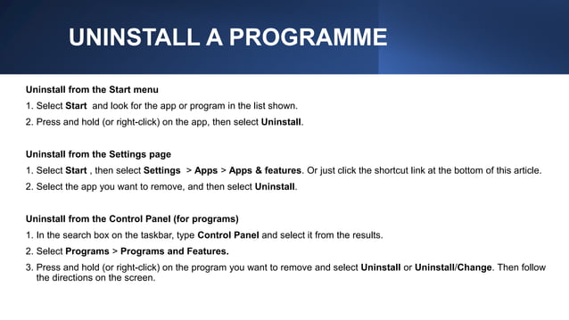 Basic computer fundamentals _MS Office | PPTX