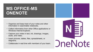 Basic computer fundamentals _MS Office | PPTX