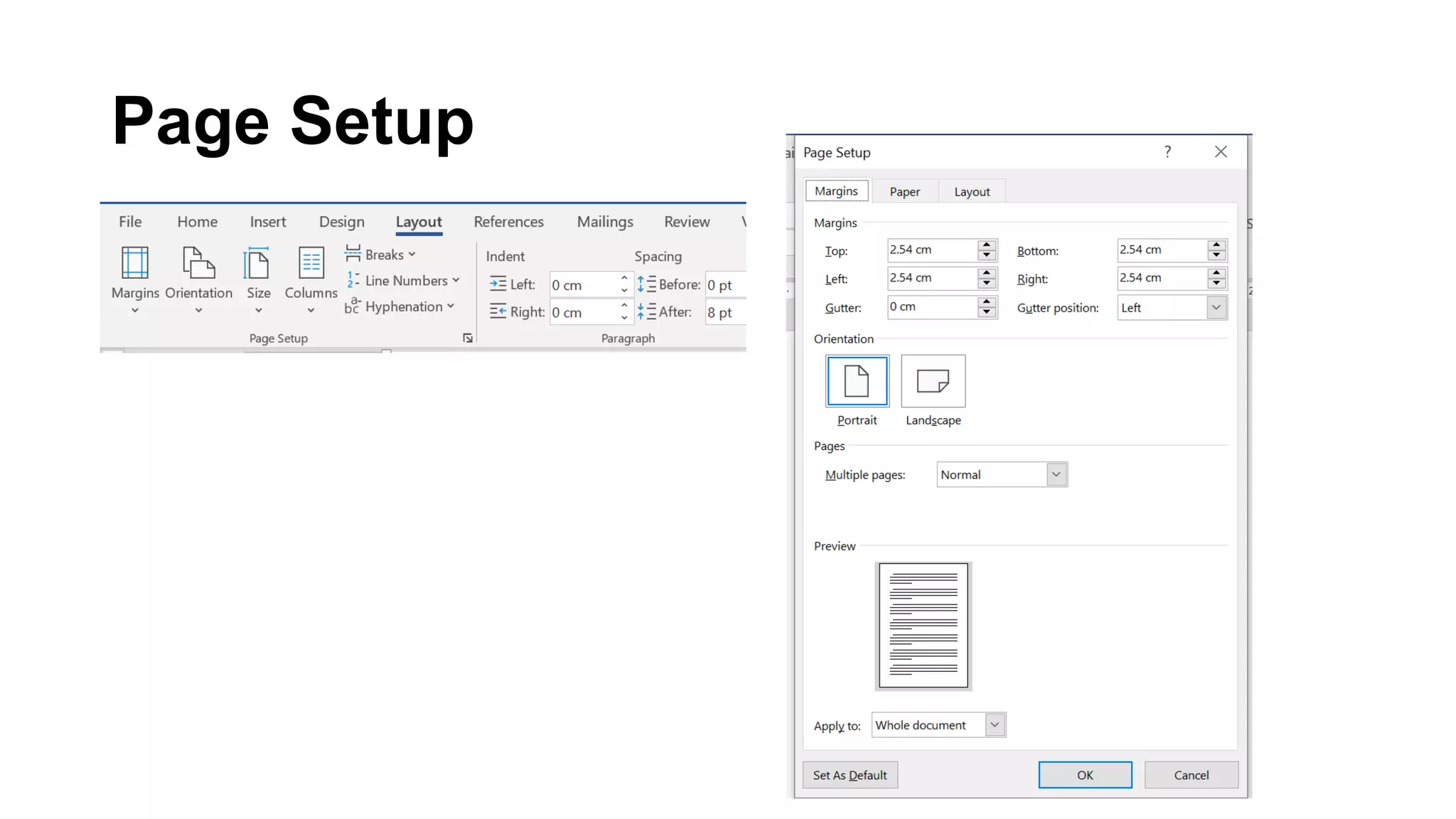 Basic computer fundamentals_Microsoft Word | PPTX
