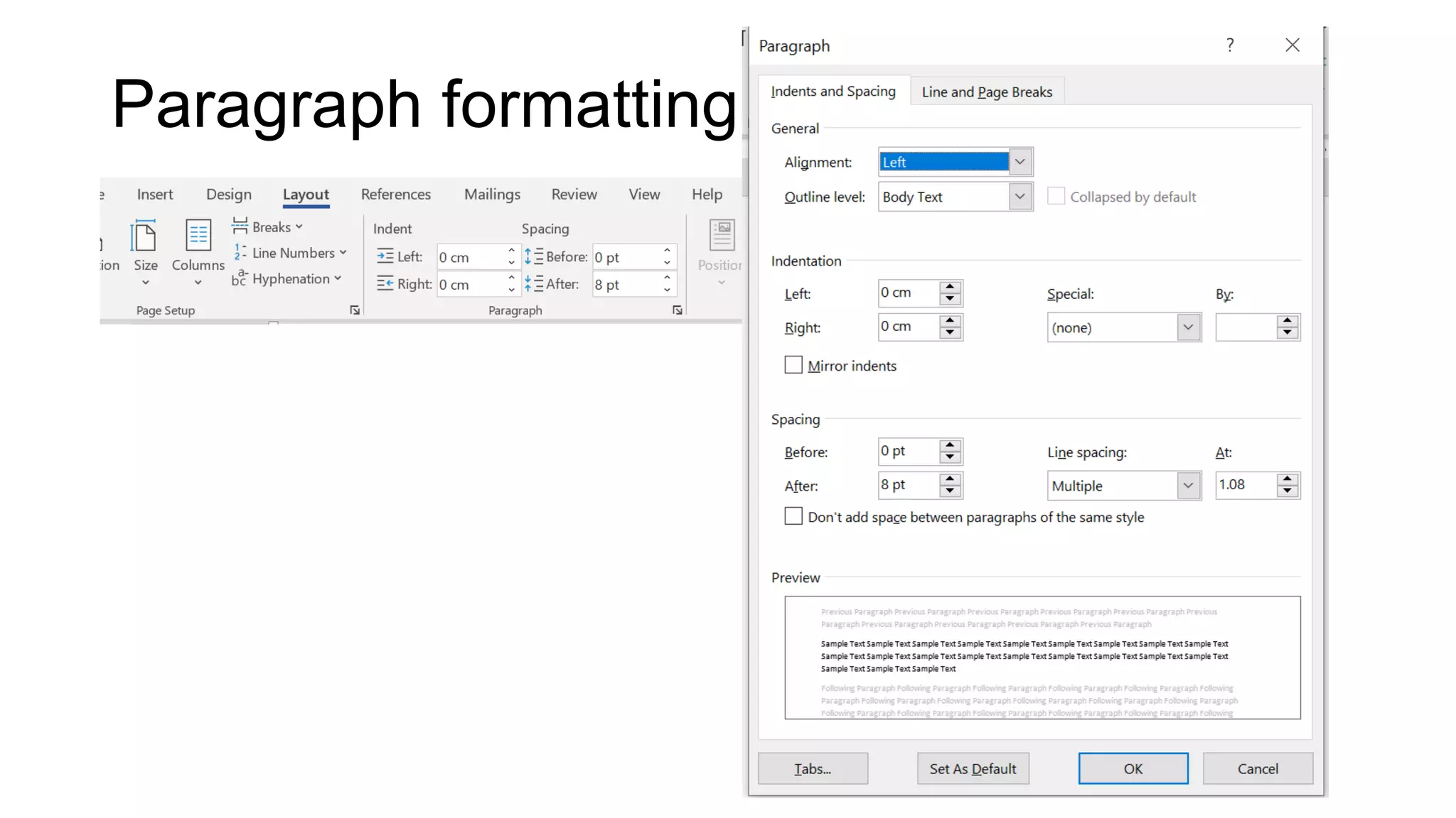 Basic computer fundamentals_Microsoft Word | PPTX