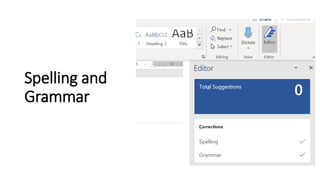 Basic computer fundamentals_Microsoft Word | PPTX | Desktop Publishing ...