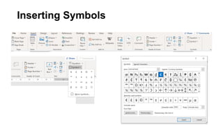 Basic computer fundamentals_Microsoft Word | PPTX | Desktop Publishing ...