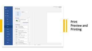 Basic computer fundamentals_Microsoft Word | PPTX | Desktop Publishing ...