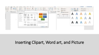Basic computer fundamentals_Microsoft Word | PPTX | Desktop Publishing ...