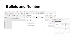 Basic computer fundamentals_Microsoft Word | PPTX | Desktop Publishing ...